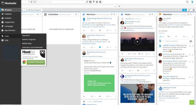 Hootsuite Review | Hootsuite Social Media Management Tool Reviews & Ratings
