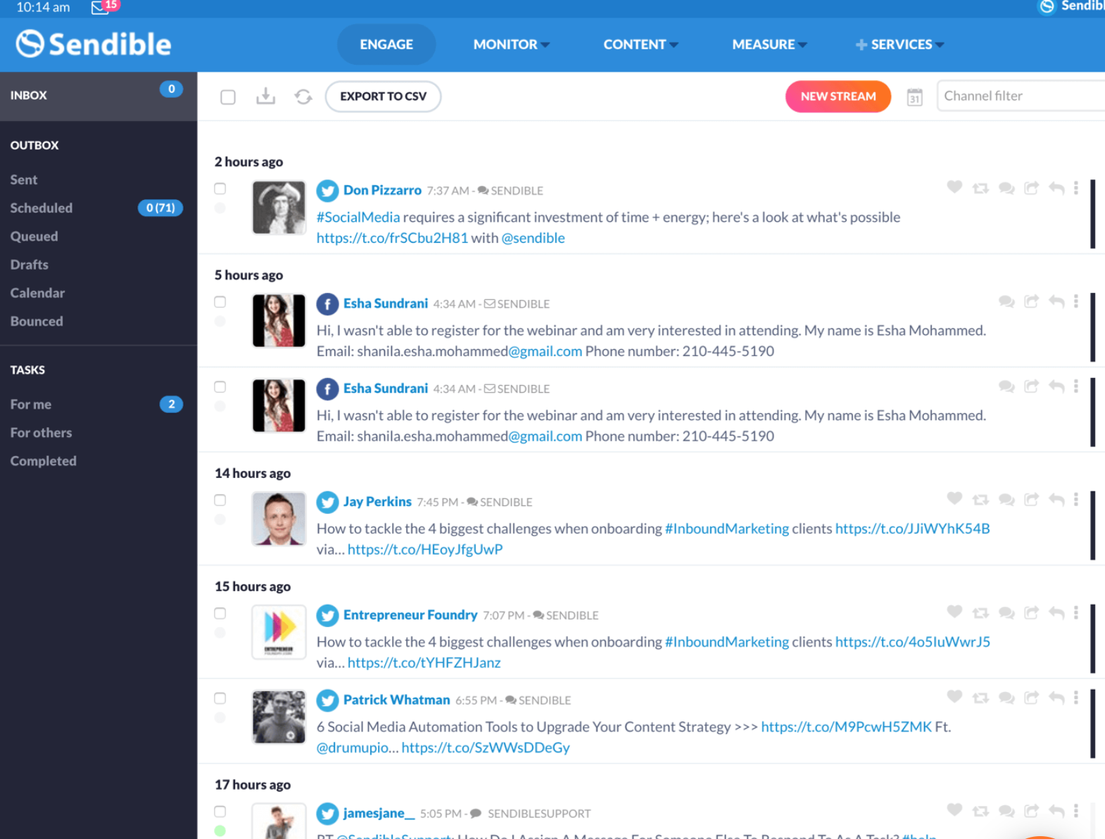 Sendible Review | Sendible Social Media Management Tool Reviews & Ratings